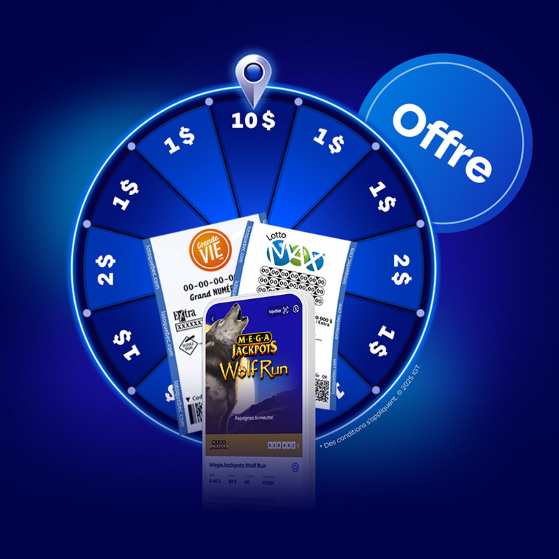 Accueil - bingo en réseau | Loto-Québec